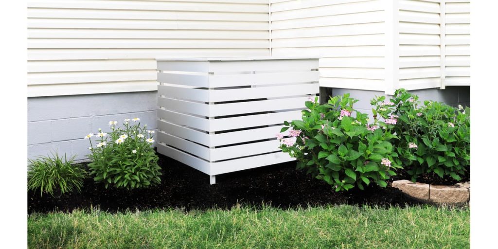 How To Hide Air Conditioner Unit Outside? - IndoorClime