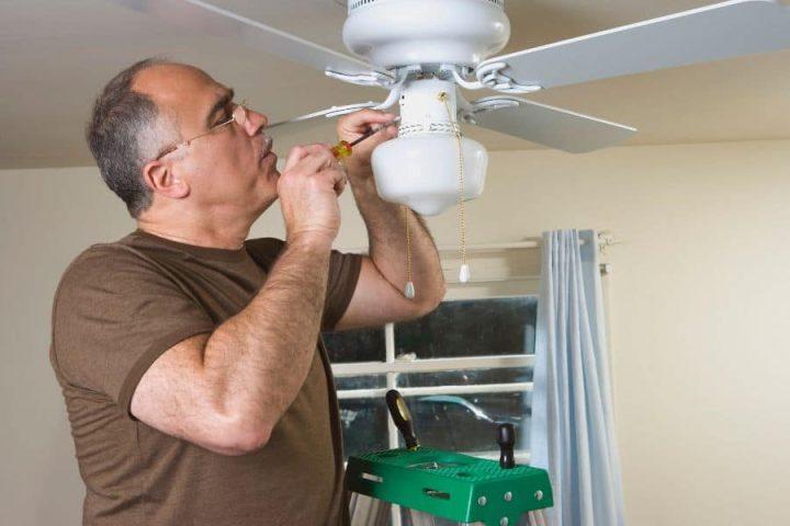 How To Balance a Ceiling Fan? - IndoorClime