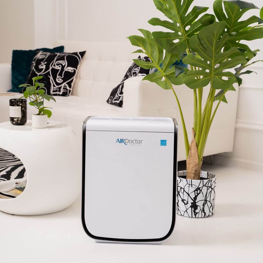Air Doctor 1000 vs. 2000 Air Purifier Side-By-Side Review - IndoorClime
