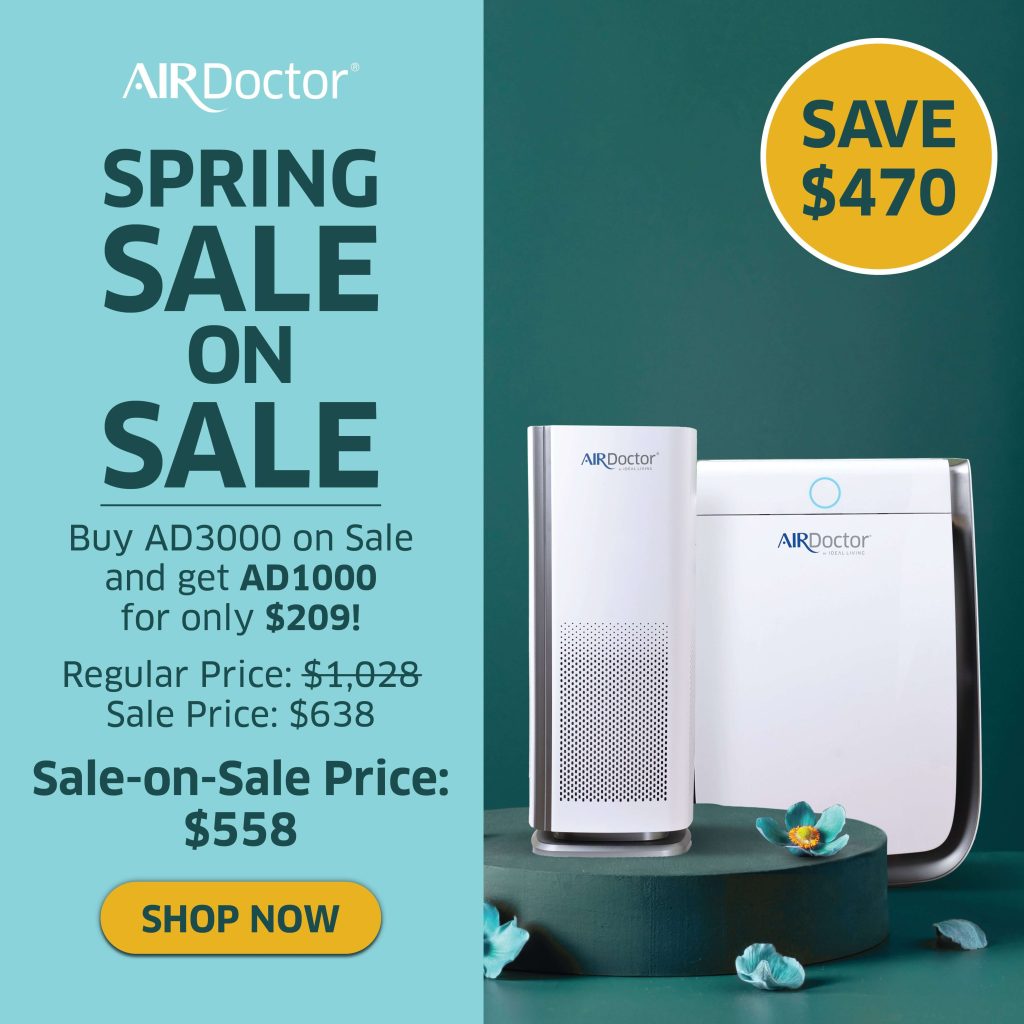 Airdoctor 1000 vs. 2000 Air Purifier Side-By-Side Review - IndoorClime
