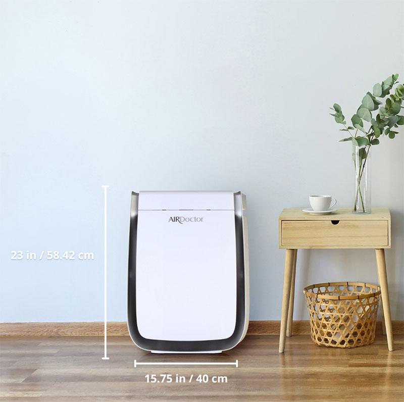 Airdoctor 3000 Vs. Air Oasis iAdaptAir Medium Air Purifier - IndoorClime