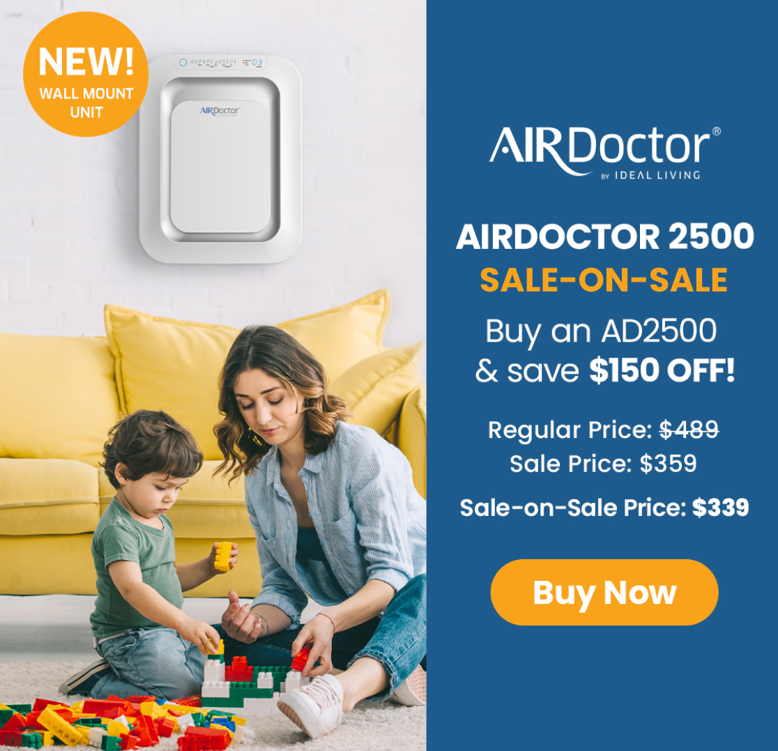 Air Doctor 3000 vs. Shark 3-in-1 Max Air Purifier - IndoorClime