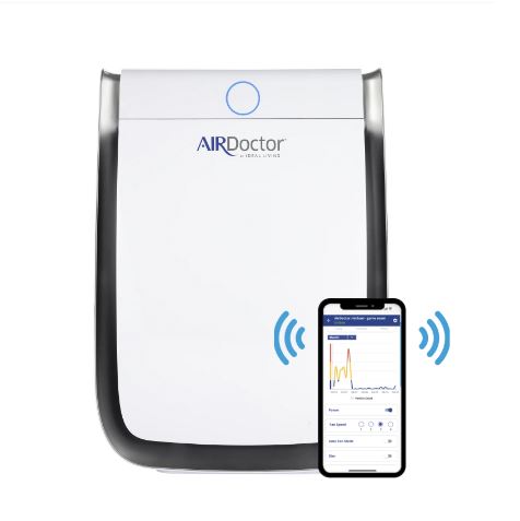 Airdoctor 3500 Vs. Air Oasis iAdaptAir Medium Air Purifier - IndoorClime