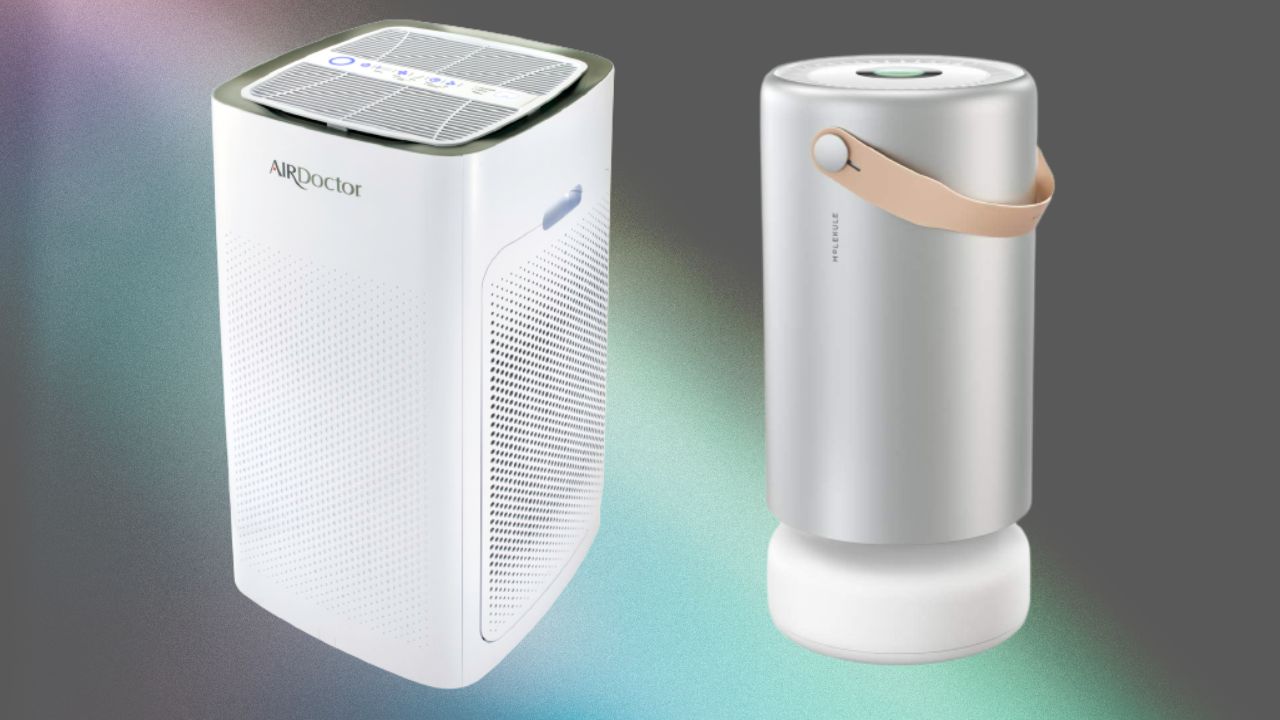 Air Doctor 5500i vs. Molekule Air Pro Air Purifier - IndoorClime