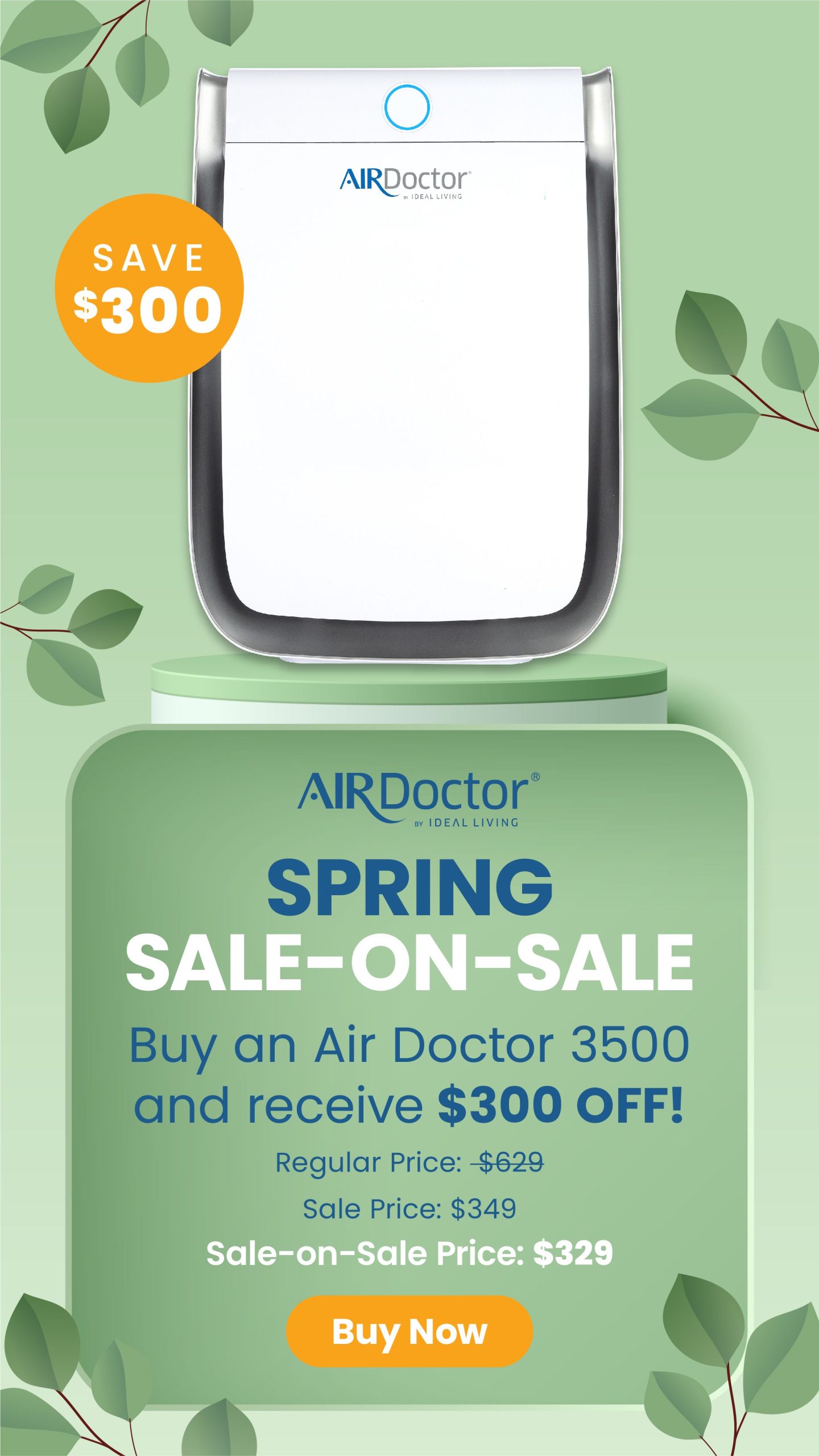 Air Doctor Next Generation Air Purifier Models - 2000i, 3500i, 5500i ...
