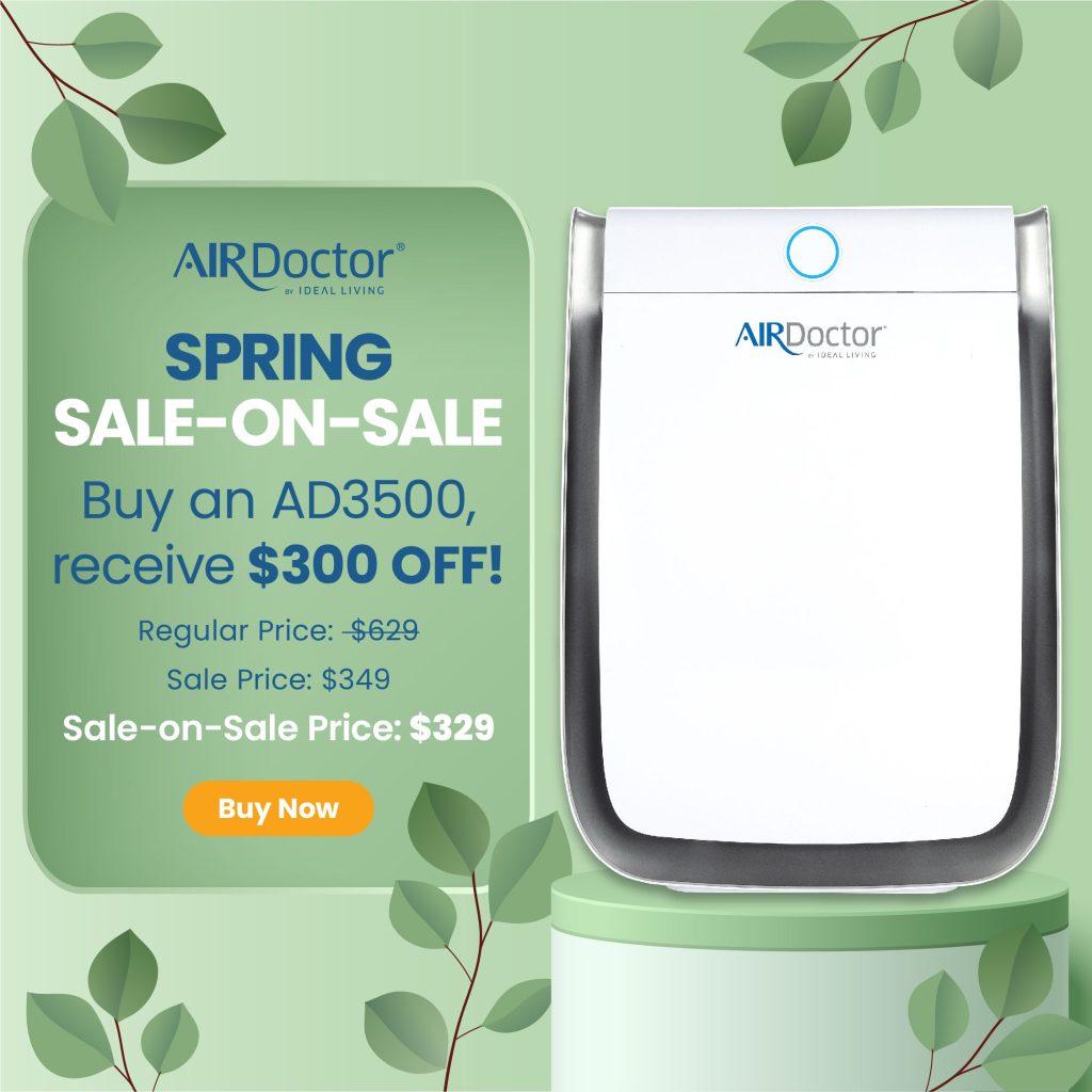 Air Doctor 3000 vs. 5500 Air Purifier Side-By-Side Review - IndoorClime