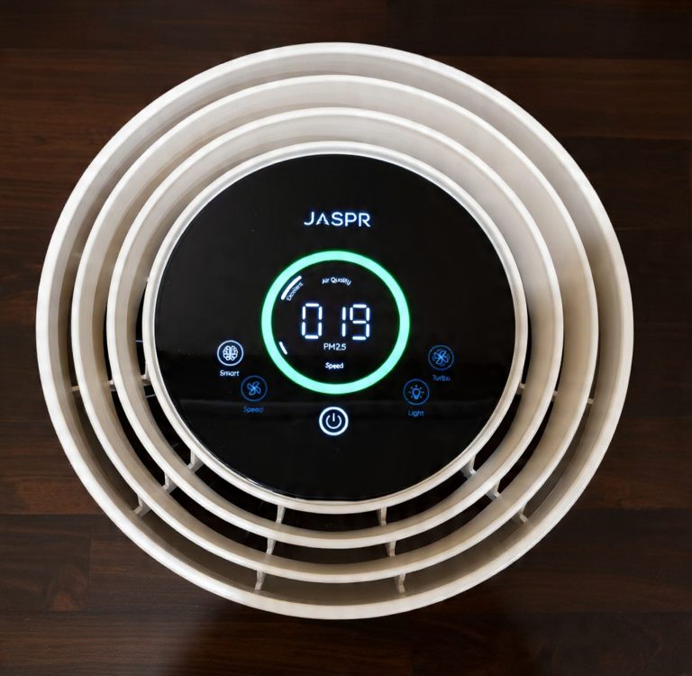 Honest Review of the Jaspr Air Scrubber After 1 Month of Use - IndoorClime